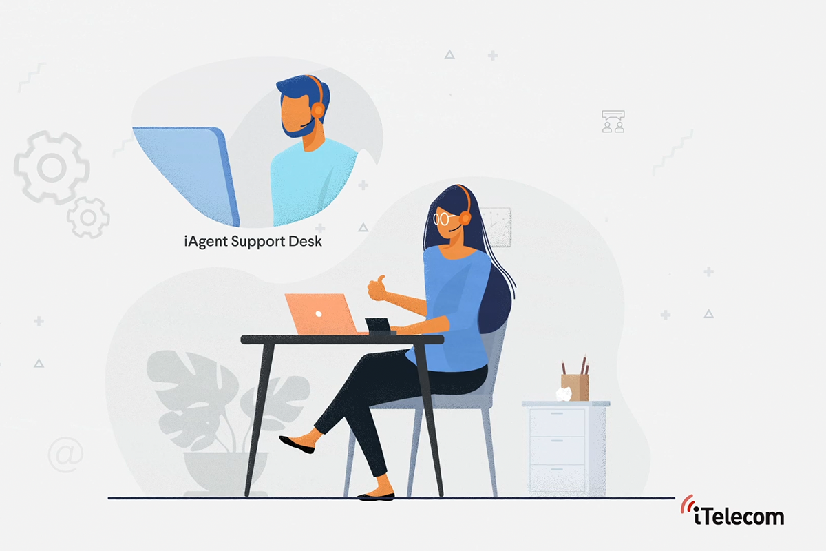 iTelecom: Introducing iAgent – Idiogruv Creative